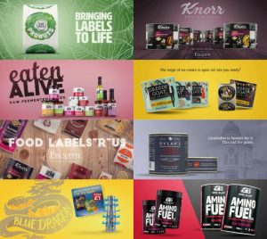 Printed & Plain Labels Manufacturer UK | Etiquette Labels Ltd